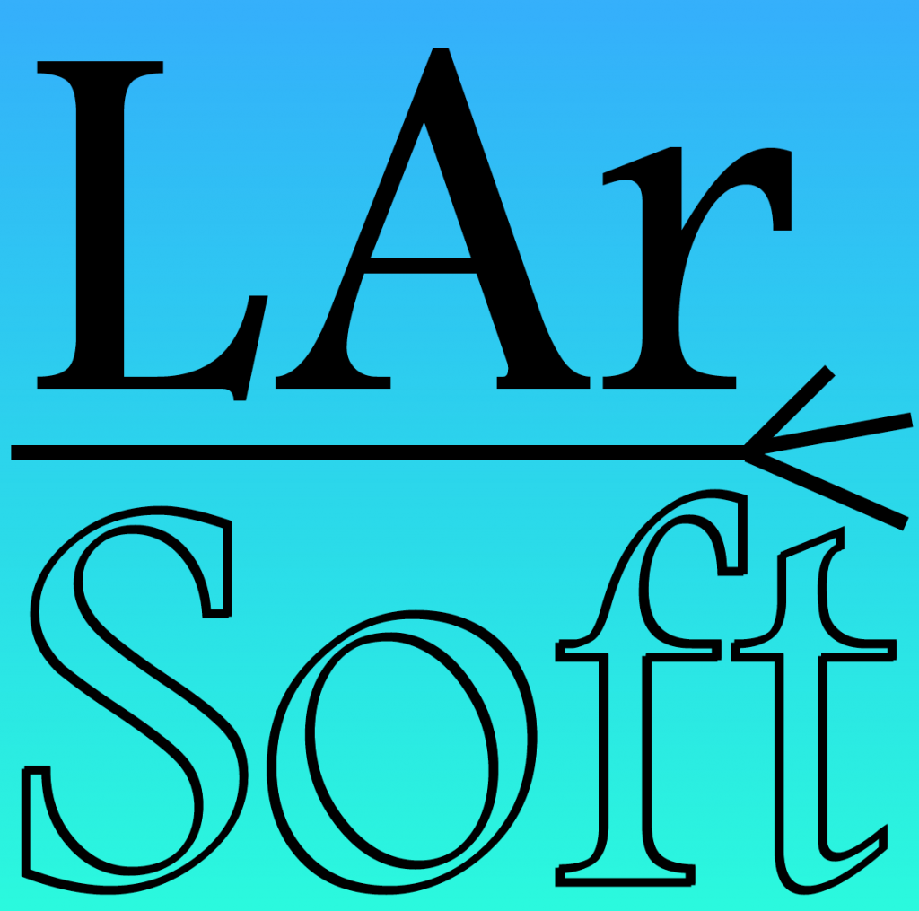 Larsoft Collaboration Software For Lartpcs 